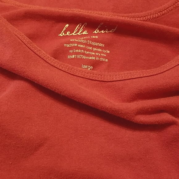 Bella Bird and Mod Bod | Tops | Bella Bird And Mod Bod Tees | Poshmark